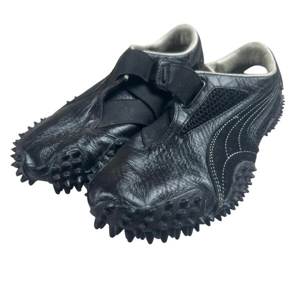 Puma Monstro | Shoes | Vintage Puma Og Un Mostr Rare Spiked Black ...